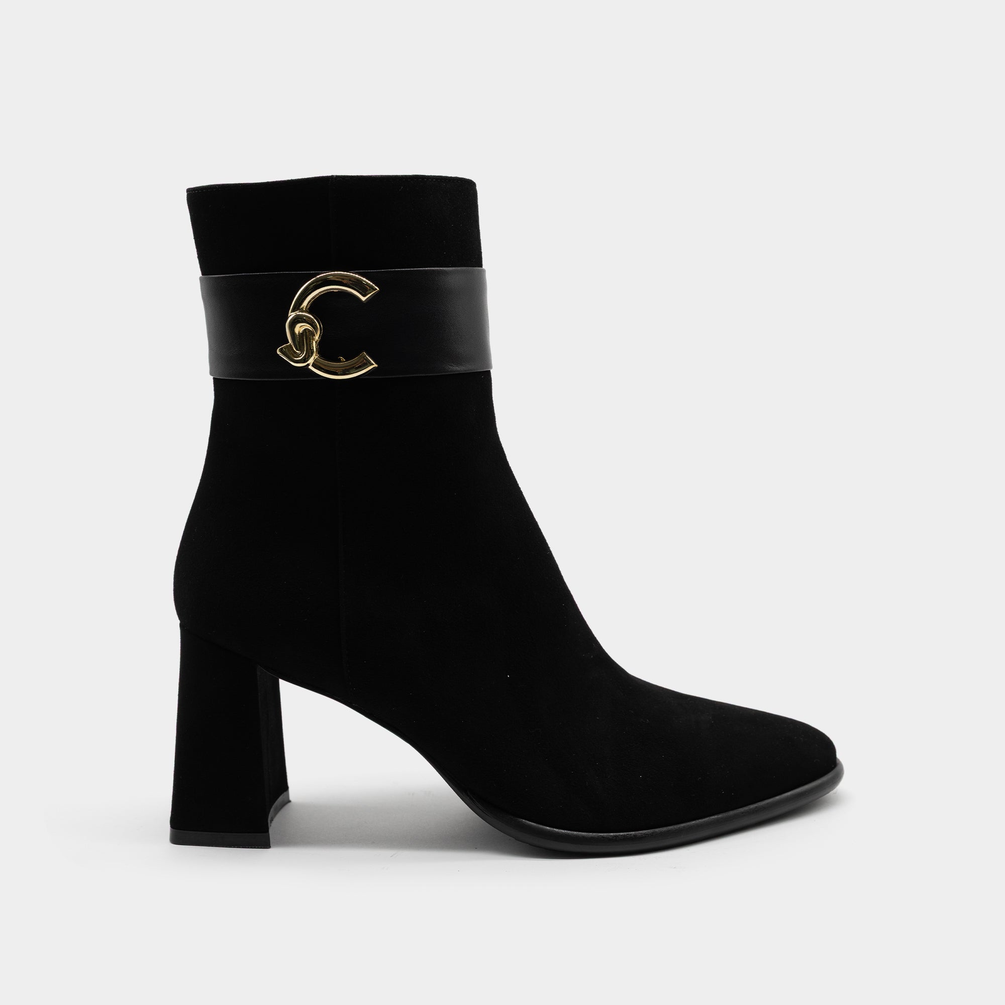 MAGZA crne ženske gležnjače | StudioDiva.ba – Studio Diva