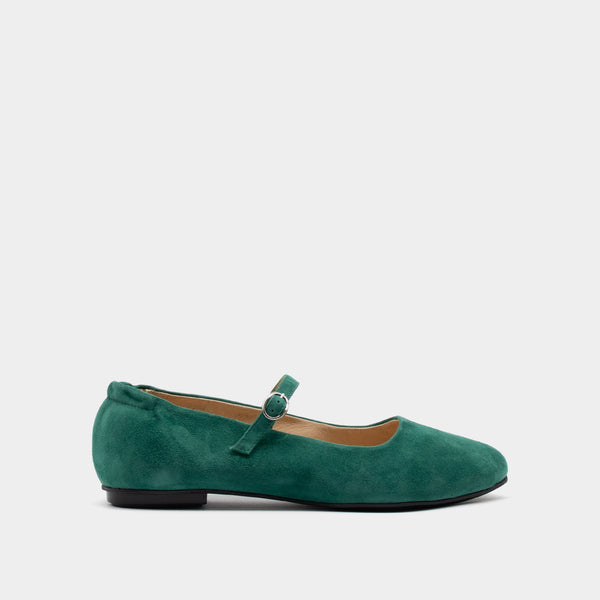 ZIGGY zelene ženske baletanke | StudioDiva.ba – Studio Diva