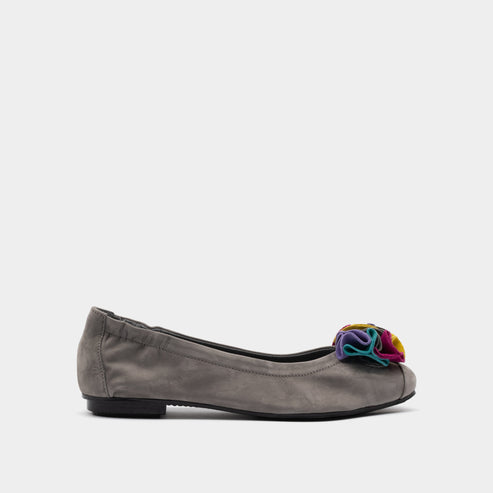 ZIGGY sive ženske baletanke | StudioDiva.ba – Studio Diva